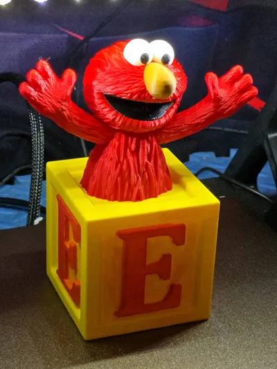 Elmo - Free 3D Print Model - MakerWorld