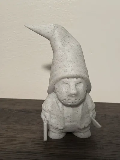 Jason the Murder Gnome by standitupstore MakerWorld: Download Free 3D ...