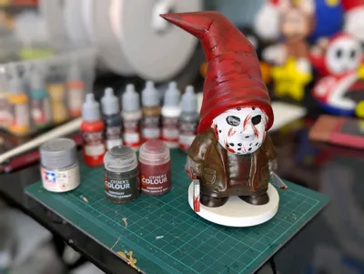 Jason the Murder Gnome by standitupstore - MakerWorld
