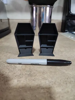 The Coffin Shelf with Drawer! (casket) - Free 3D Print Model - MakerWorld