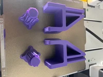 Modular Desk Extension by GRFN Prints MakerWorld: Download Free 3D Models