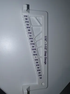 Step gauge by JB Custom Designs MakerWorld: Download Free 3D Models