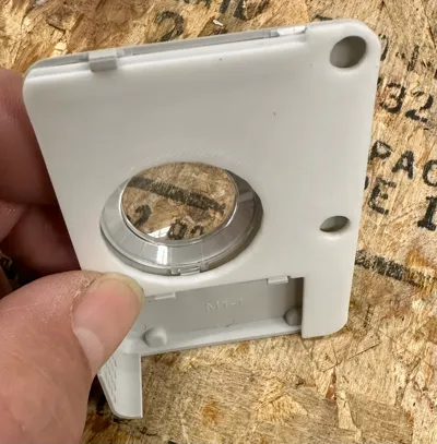 Magnetic Mod for Original A1 Mini Front Cover - Free 3D Print Model ...