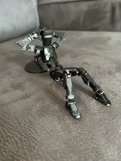 Dummy 13 - version 1.0! - Free 3D Print Model - MakerWorld