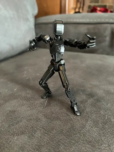 Dummy 13 - version 1.0! by Lucky 13 Toys MakerWorld: Download Free 3D ...