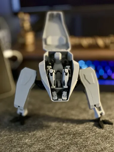 Dummy 13 - version 1.0! - Free 3D Print Model - MakerWorld