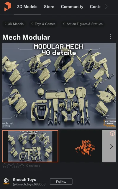 Dummy 13 - version 1.0! by Lucky 13 Toys MakerWorld: Download Free 3D ...