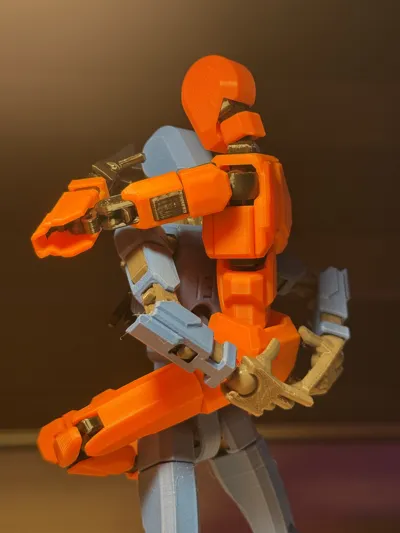 Dummy 13 - version 1.0! - Free 3D Print Model - MakerWorld
