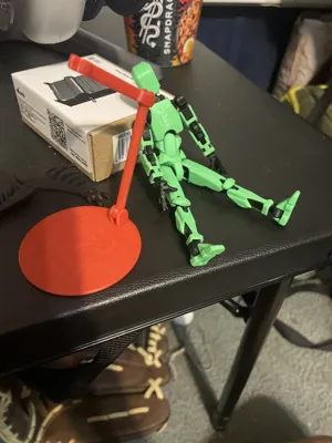 Dummy 13 - simple display stand - Free 3D Print Model - MakerWorld