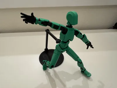 Dummy 13 - simple display stand - Free 3D Print Model - MakerWorld