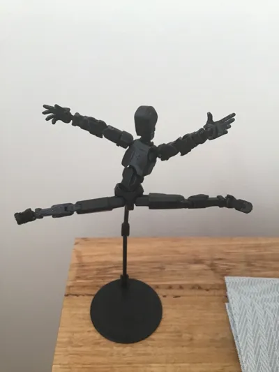 Dummy 13 - simple display stand - Free 3D Print Model - MakerWorld