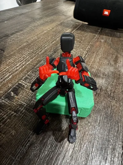 Dummy 13 - extra hand poses - Free 3D Print Model - MakerWorld