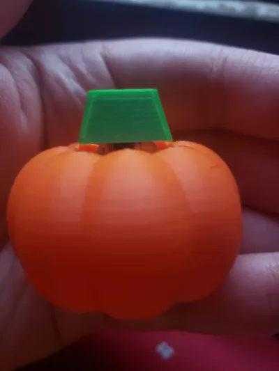 Pumpkin Fidget Clicker by aidenw11 MakerWorld: Download Free 3D Models