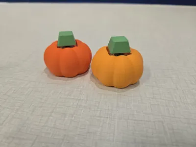 Pumpkin Fidget Clicker by aidenw11 MakerWorld: Download Free 3D Models