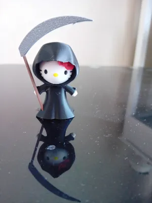 Grim Reaper Hello Kitty by JP3D MakerWorld: Download Free 3D Models
