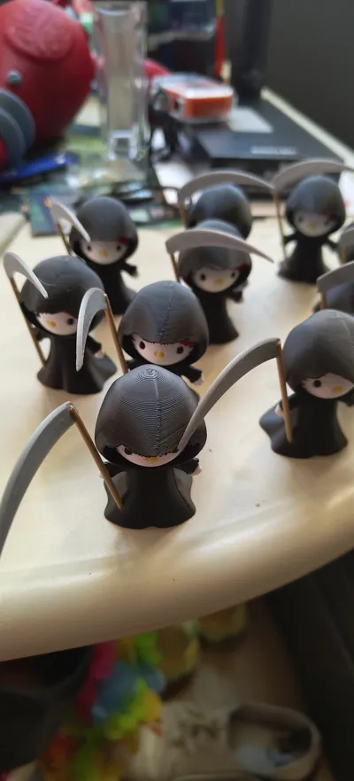Grim Reaper Hello Kitty by JP3D MakerWorld: Download Free 3D Models