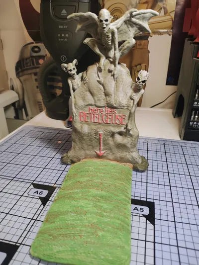 The Tomb of Betelgeuse by Creatività in 3D MakerWorld: Download Free 3D ...