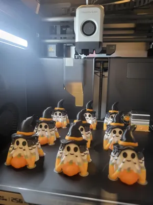 WitchyBoo - Halloween by Makerize3D MakerWorld: Download Free 3D Models