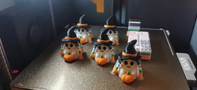 WitchyBoo - Halloween by Makerize3D MakerWorld: Download Free 3D Models