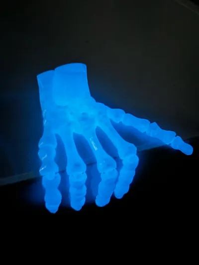 Articulated Skeleton Hand(Print in place) by 3D URSA MakerWorld ...