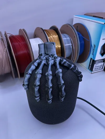 Articulated Skeleton Hand(Print in place) - Free 3D Print Model ...