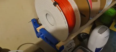 Filament Bracket - 1 piece by Jeff Smith - MakerWorld