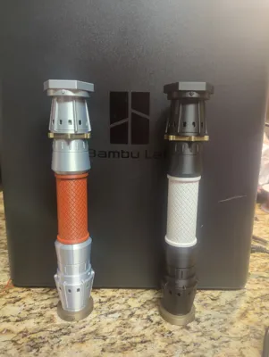 Locking Blade Saber (Collapsible, Modular #7) by bill.m.davis - MakerWorld