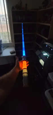 Locking Blade Saber (Collapsible, Modular #7) by bill.m.davis - MakerWorld