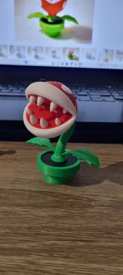 Piranha Plant - Chomping Fidget Toy by N426 MakerWorld: Download Free ...