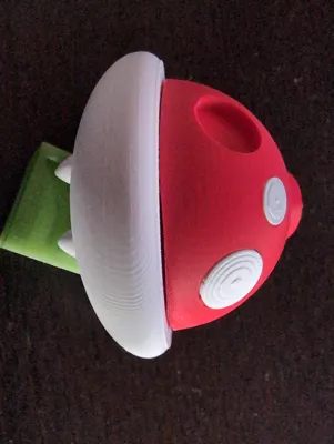 Piranha Plant - Chomping Fidget Toy by N426 MakerWorld: Download Free ...