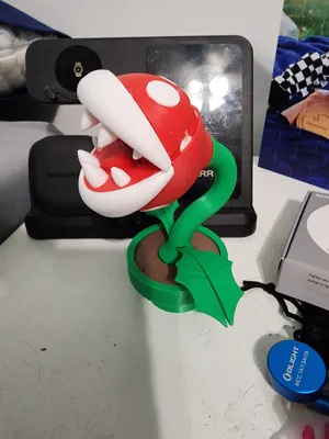 Piranha Plant - Chomping Fidget Toy by N426 MakerWorld: Download Free ...