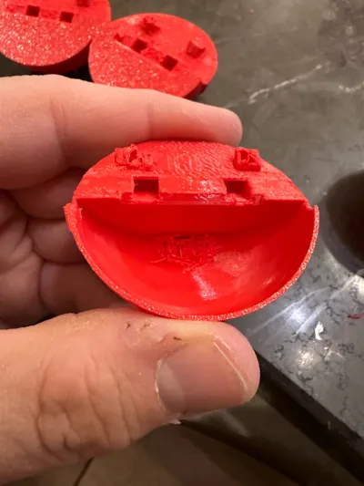 Piranha Plant - Chomping Fidget Toy - Free 3D Print Model - MakerWorld