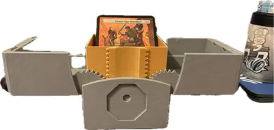 An oversized geared deck box for Planechase decks. by Martin_au ...