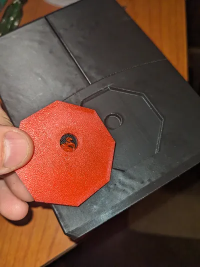 An oversized geared deck box for Planechase decks. by Martin_au ...