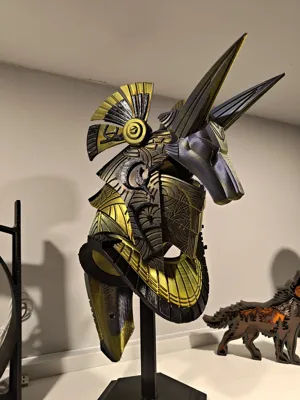 Stargate Anubis - Free 3D Print Model - MakerWorld