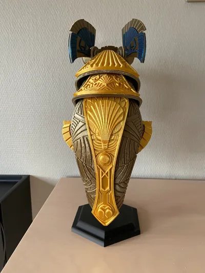 Stargate Anubis - Free 3D Print Model - MakerWorld
