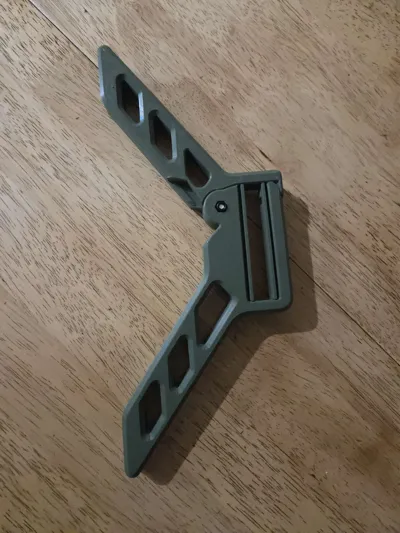 Folding compound bow stand with lock by michsiv MakerWorld: Download ...