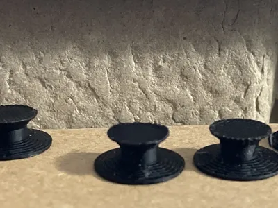 Croc Jibbitz Base by Keenz Kustomz MakerWorld: Download Free 3D Models