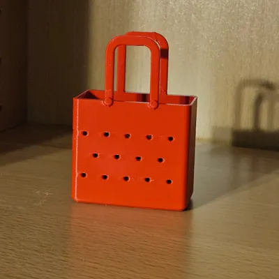 Mini Bogg Bag Keychain by Big F MakerWorld: Download Free 3D Models