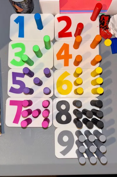Montessori Style Numbers with box - Free 3D Print Model - MakerWorld