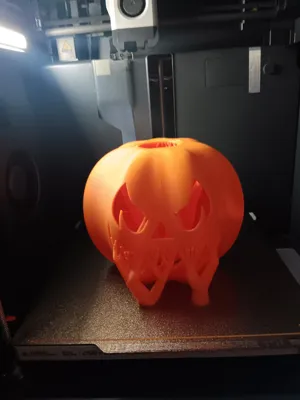 Halloween Pumpkin by Makerbara MakerWorld: Download Free 3D Models