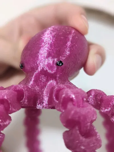 Articulated Octopus by Contributing Factor MakerWorld: Download Free 3D Models