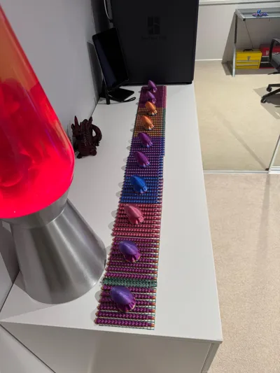 Articulated Octopus by Contributing Factor MakerWorld: Download Free 3D Models