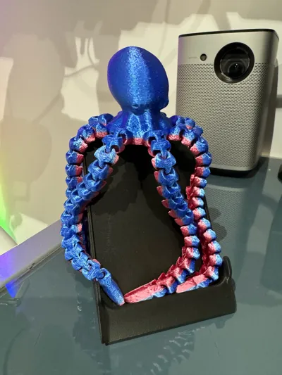 Articulated Octopus by Contributing Factor MakerWorld: Download Free 3D Models