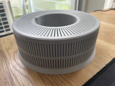 Silica Dryer Spool Insert v2 - Free 3D Print Model - MakerWorld