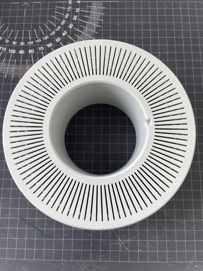 Silica Dryer Spool Insert v2 - Free 3D Print Model - MakerWorld