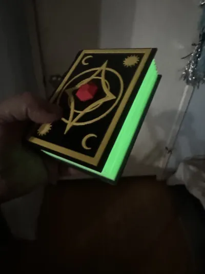 Magic Book Box by Hellie MakerWorld: Download Free 3D Models