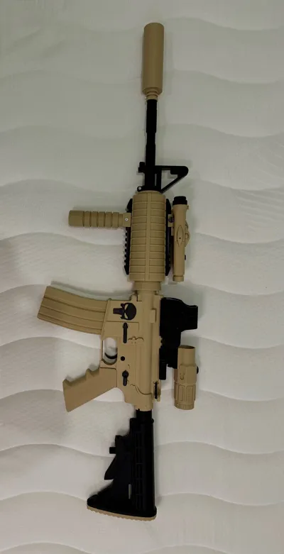 CS2 Printstream M4A1-S (PLA) - Free 3D Print Model - MakerWorld