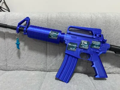 CS2 Printstream M4A1-S (PLA) - Free 3D Print Model - MakerWorld