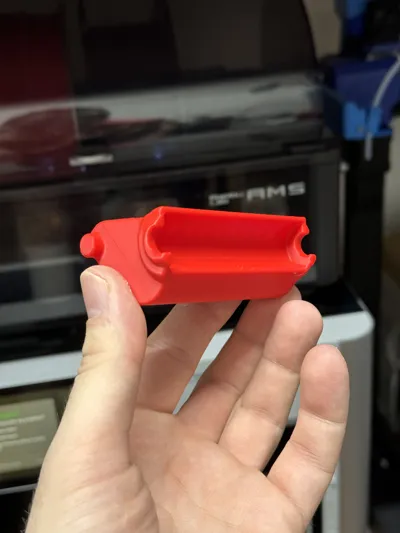 Bambu Lab AMS FilamentPM 1Kg spool Riser + Roller by vojta.suchomel ...